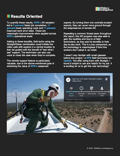 Enterprise AR: Best Practices & Case Studies, Volume 1 - ARtillery ...